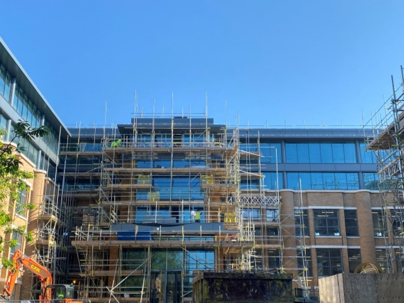 Progress at Windsor Dials | Anglian Architectural Ltd