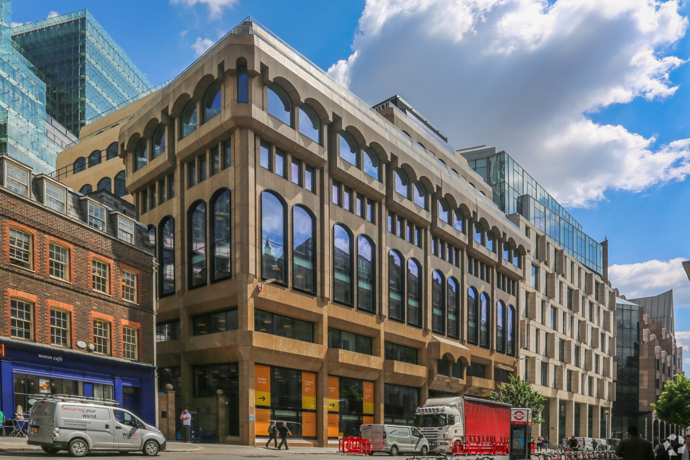 51 Eastcheap, London | Anglian Architectural Ltd
