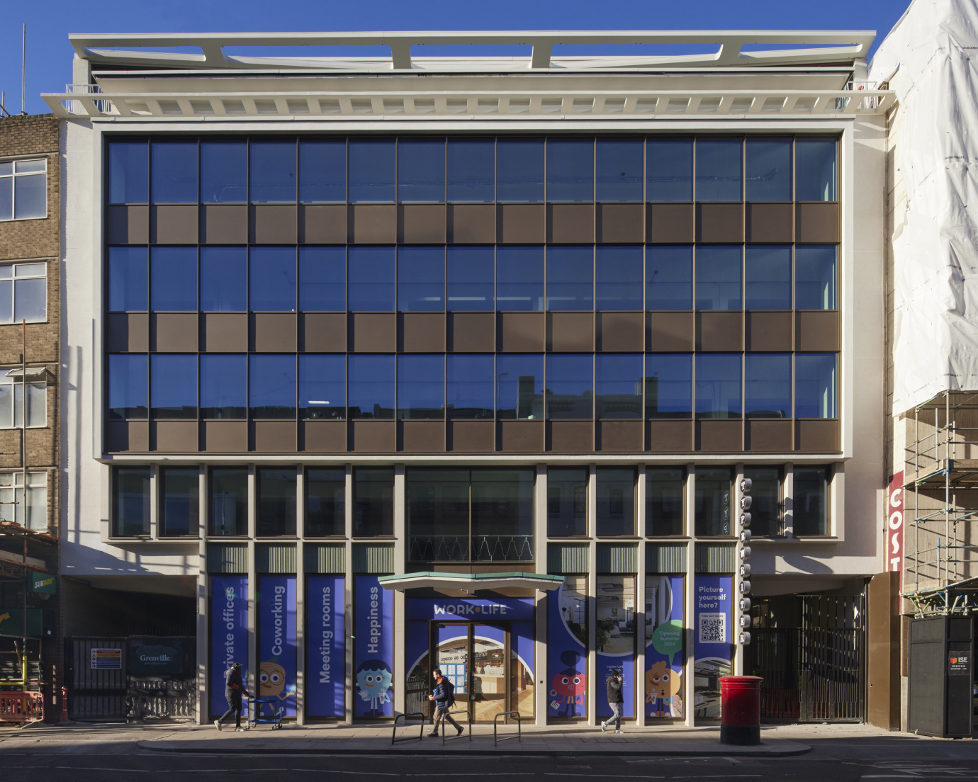The Typewriter Building, London SE1 | Anglian Architectural Ltd