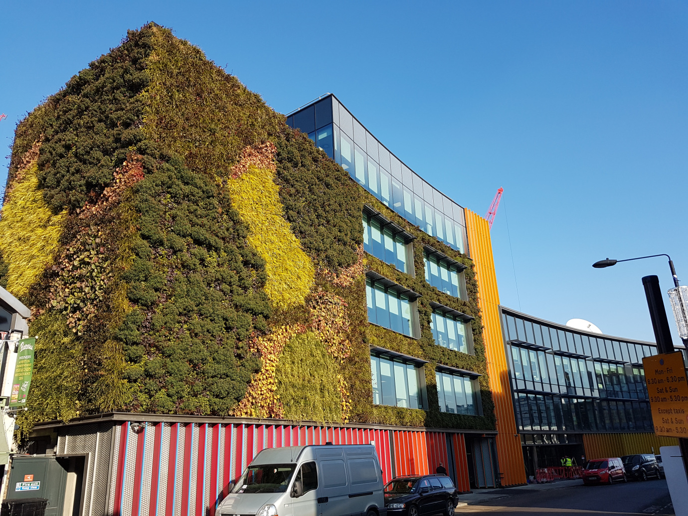 MTV Studios, Camden | Anglian Architectural Ltd