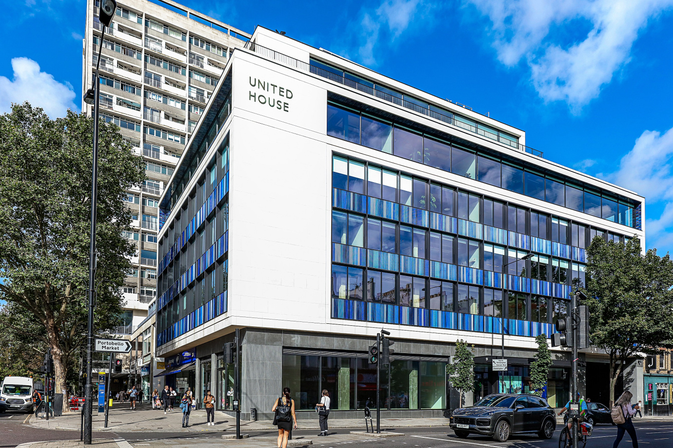 Notting Hill Gate, London | Anglian Architectural Ltd