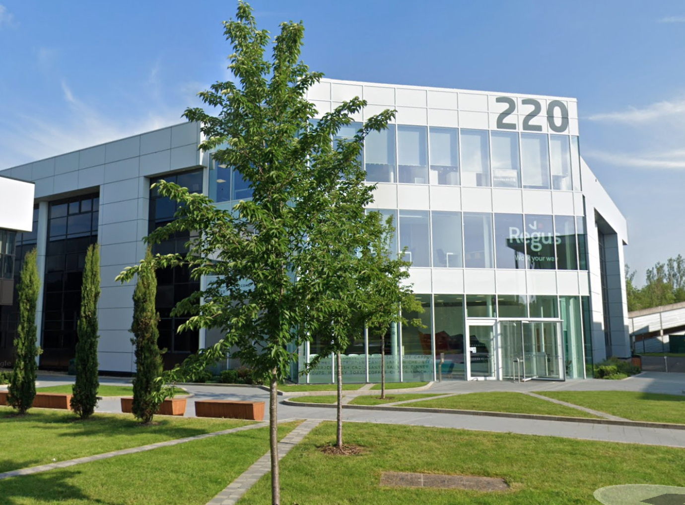 Building 220 Reading | Anglian Architectural Ltd