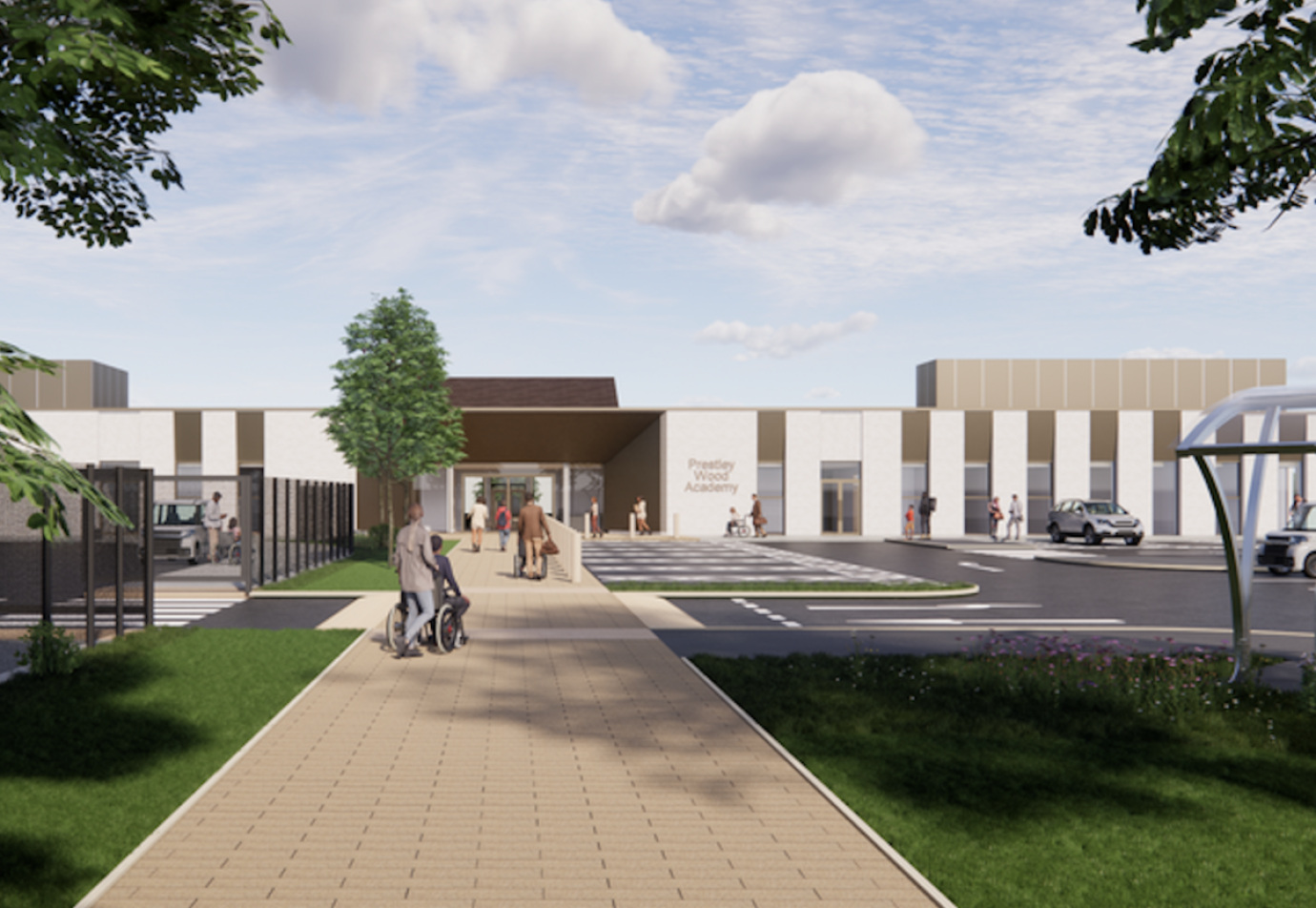 New Project - Alconbury SEND School | Anglian Architectural Ltd